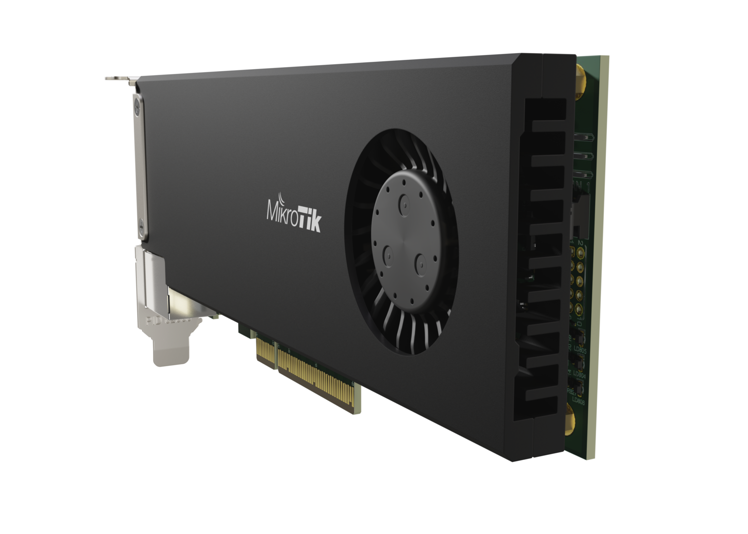 MikroTik CCR2004-1G-2XS-PCIe - NAS STORE