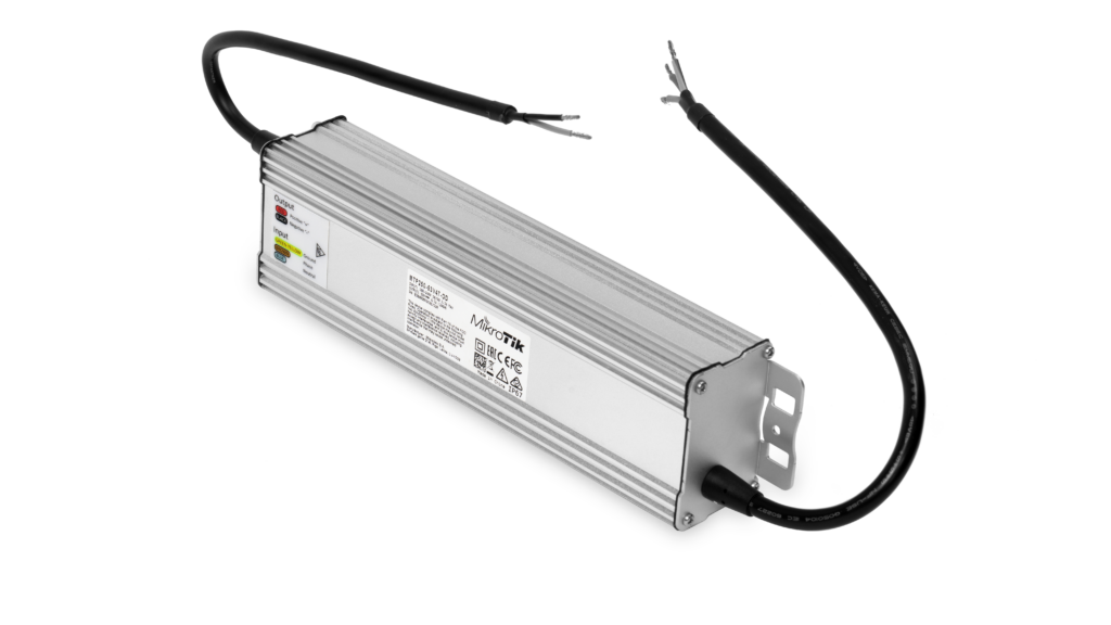 MikroTik Outdoor 53V 250W AC/DC power supply - NAS STORE
