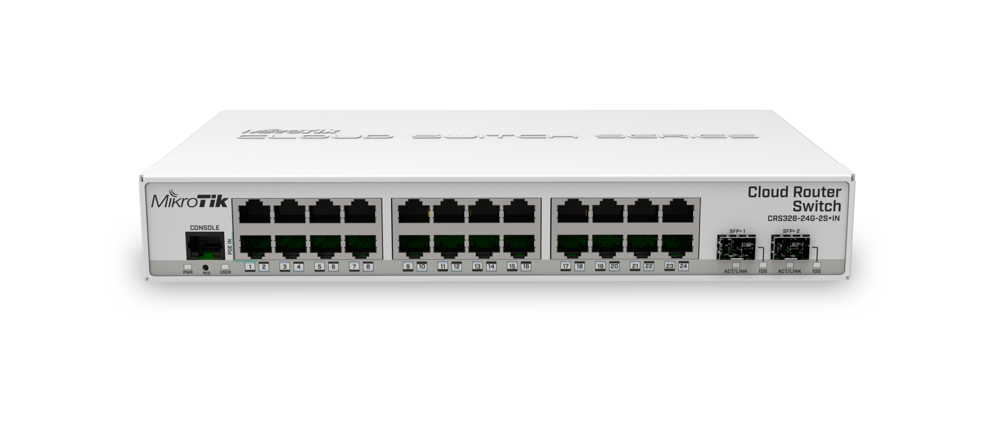 MikroTik CRS326-24G-2S+IN - NAS STORE