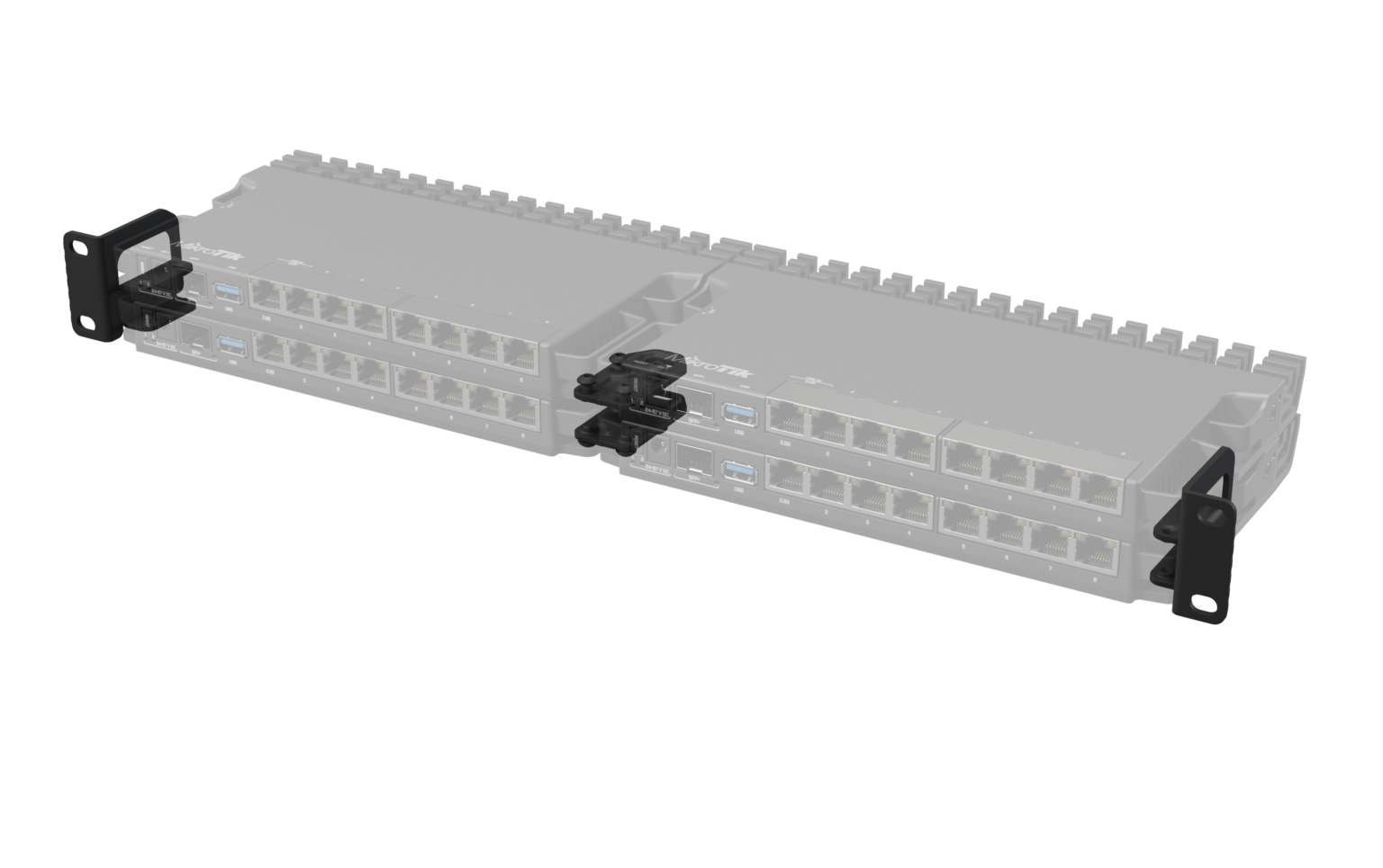 MikroTik RB5009/L009 rackmount kit - NAS STORE