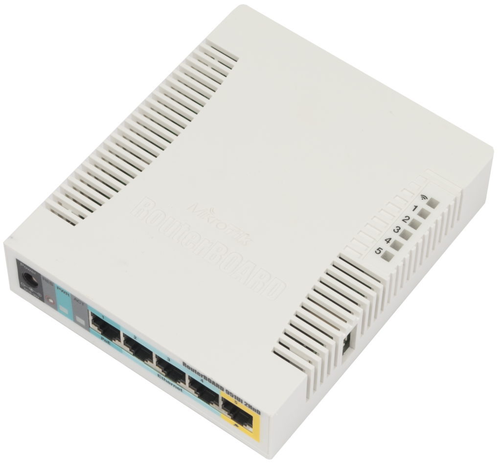 MikroTik RB951UI-2HND - NAS STORE