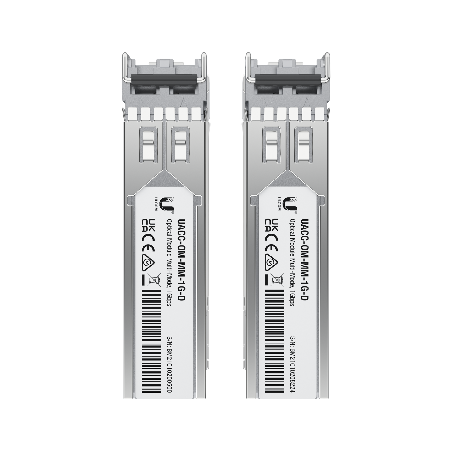 Ubiquiti 1 Gbps Multi-Mode Optical Module 550m 20-Pack - NAS STORE
