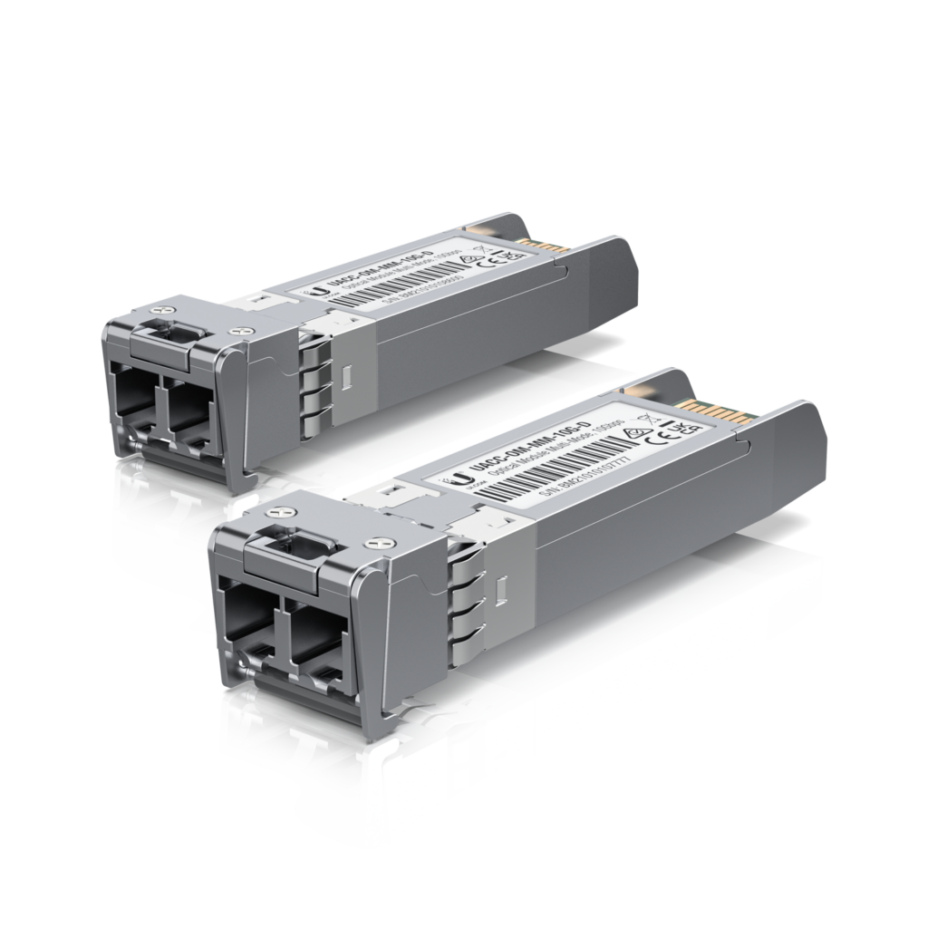 Ubiquiti 10 Gbps Multi-Mode Optical Module 300 m 2-Pack - NAS STORE