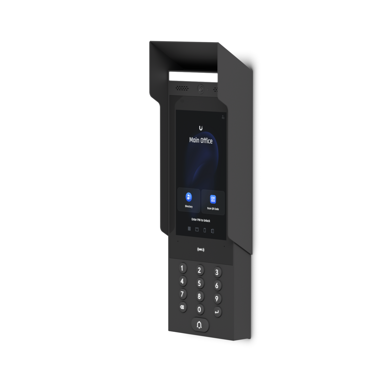 Ubiquiti Intercom Sunshield - NAS STORE