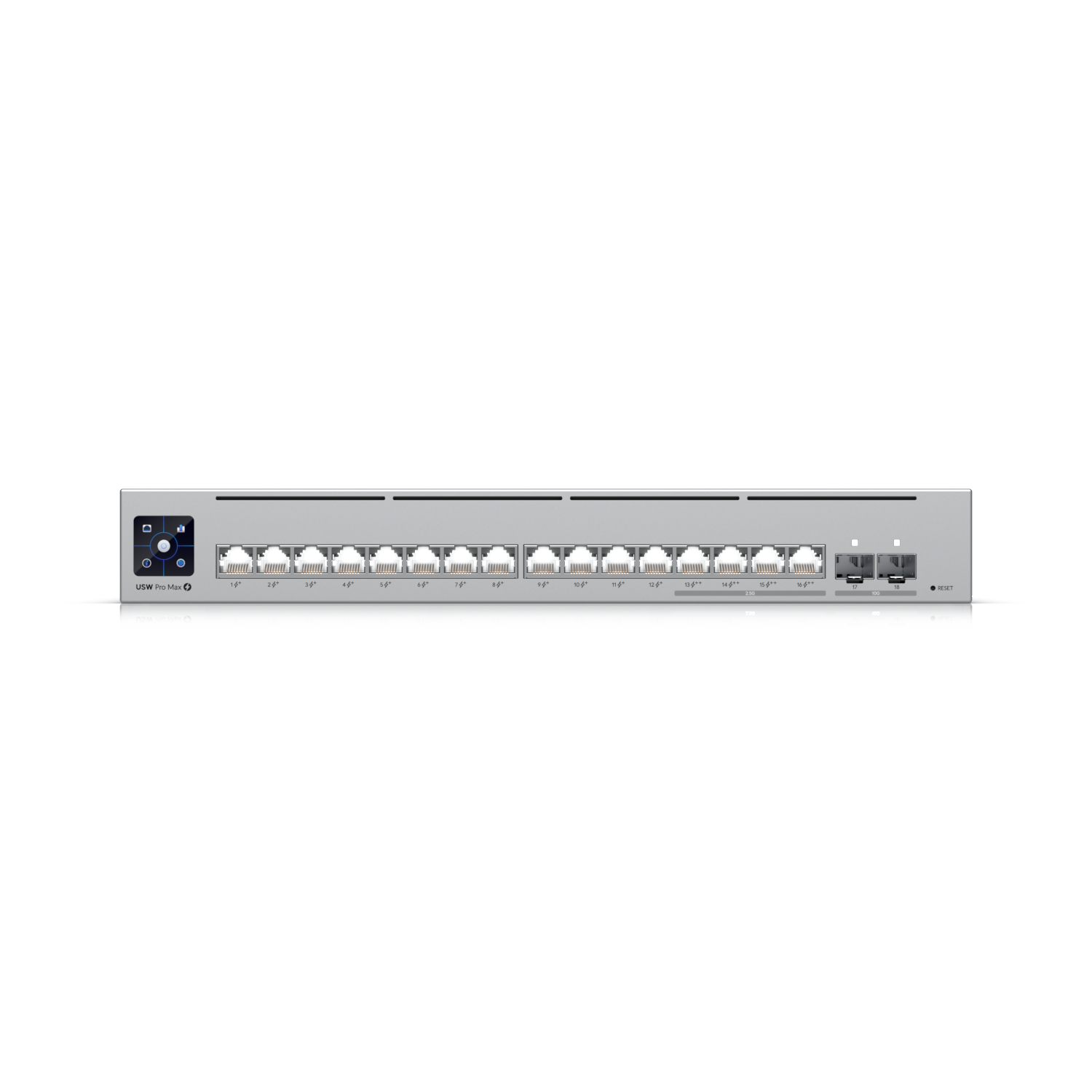 Ubiquiti Switch Pro Max 16 PoE - NAS STORE
