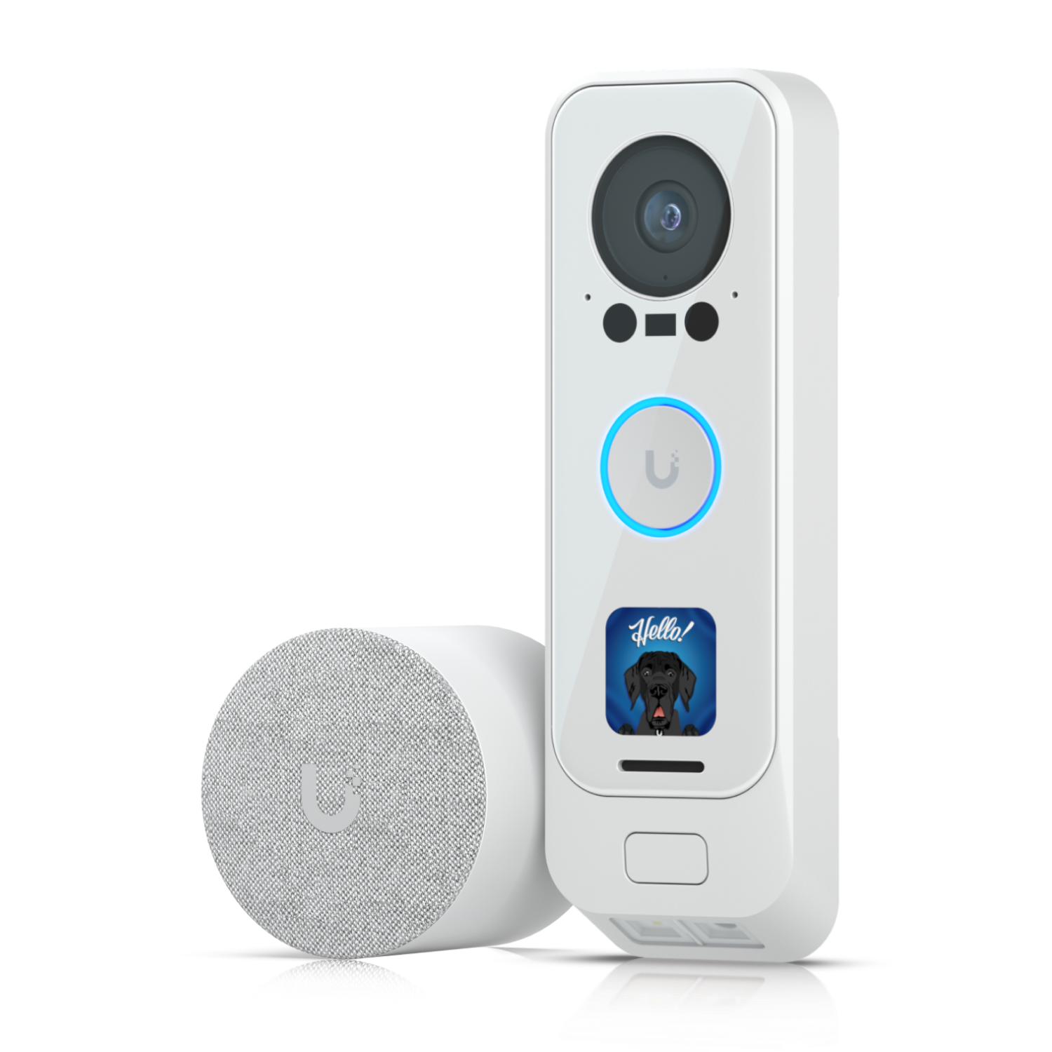 Ubiquiti G4 Doorbell Pro PoE Kit White - NAS STORE