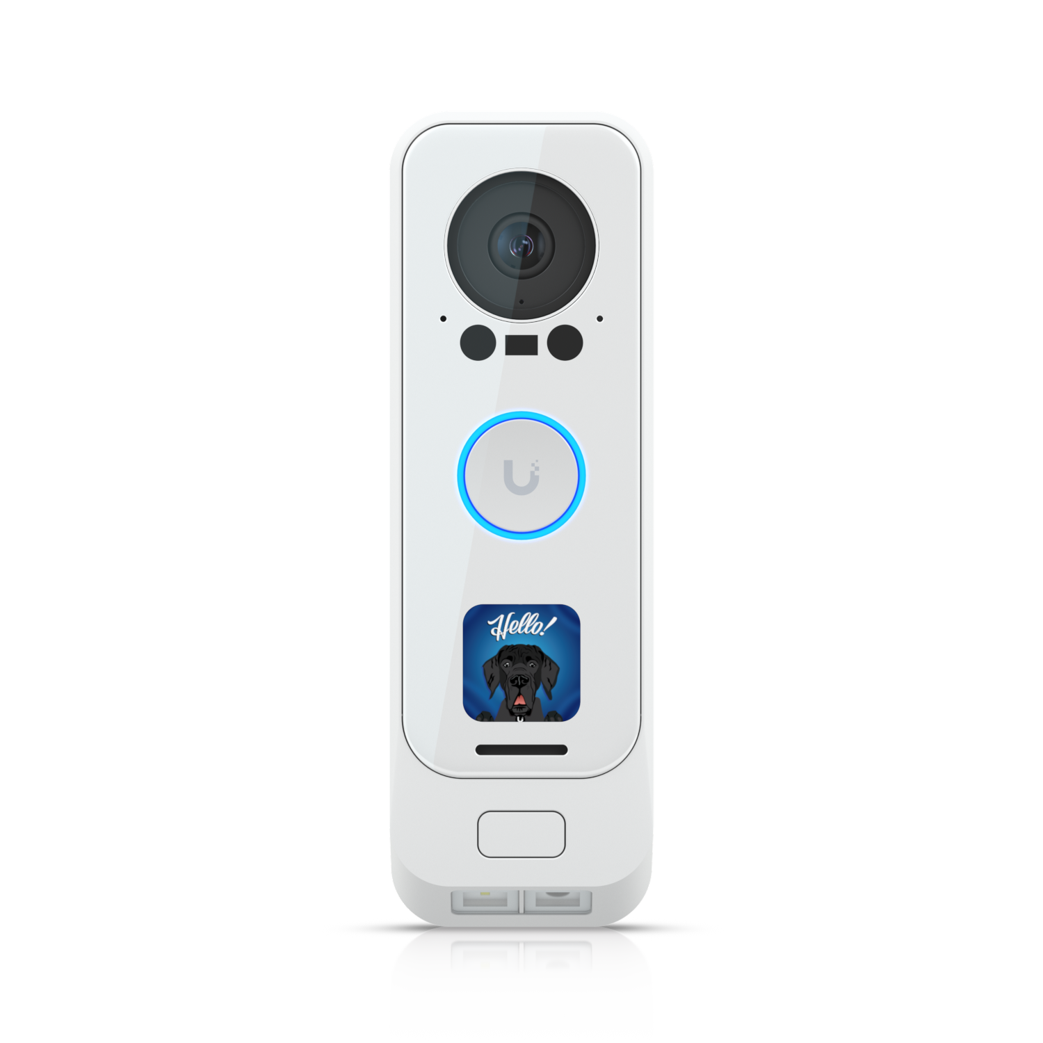 Ubiquiti G4 Doorbell Pro PoE Kit White - NAS STORE
