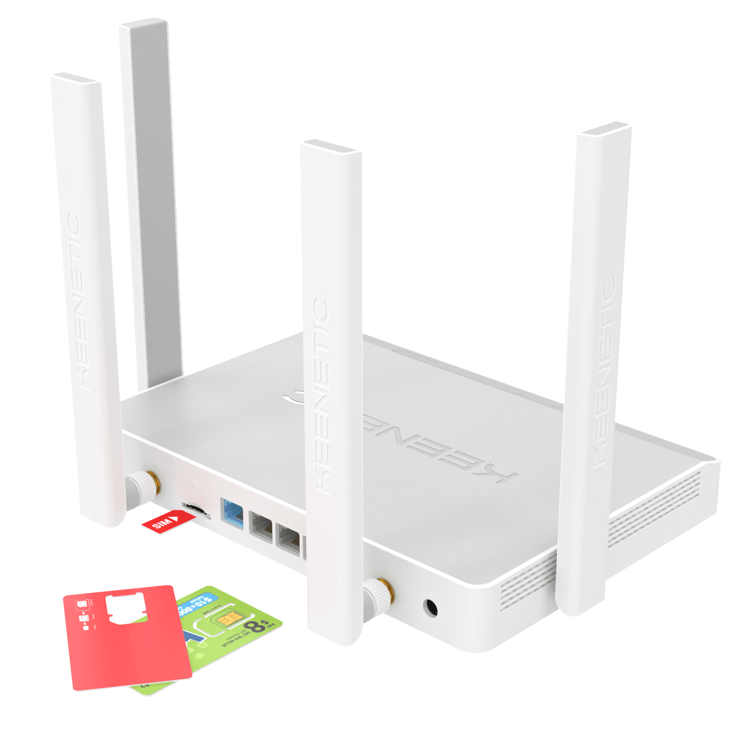Keenetic Hero 4G router KN-2310 - NAS STORE