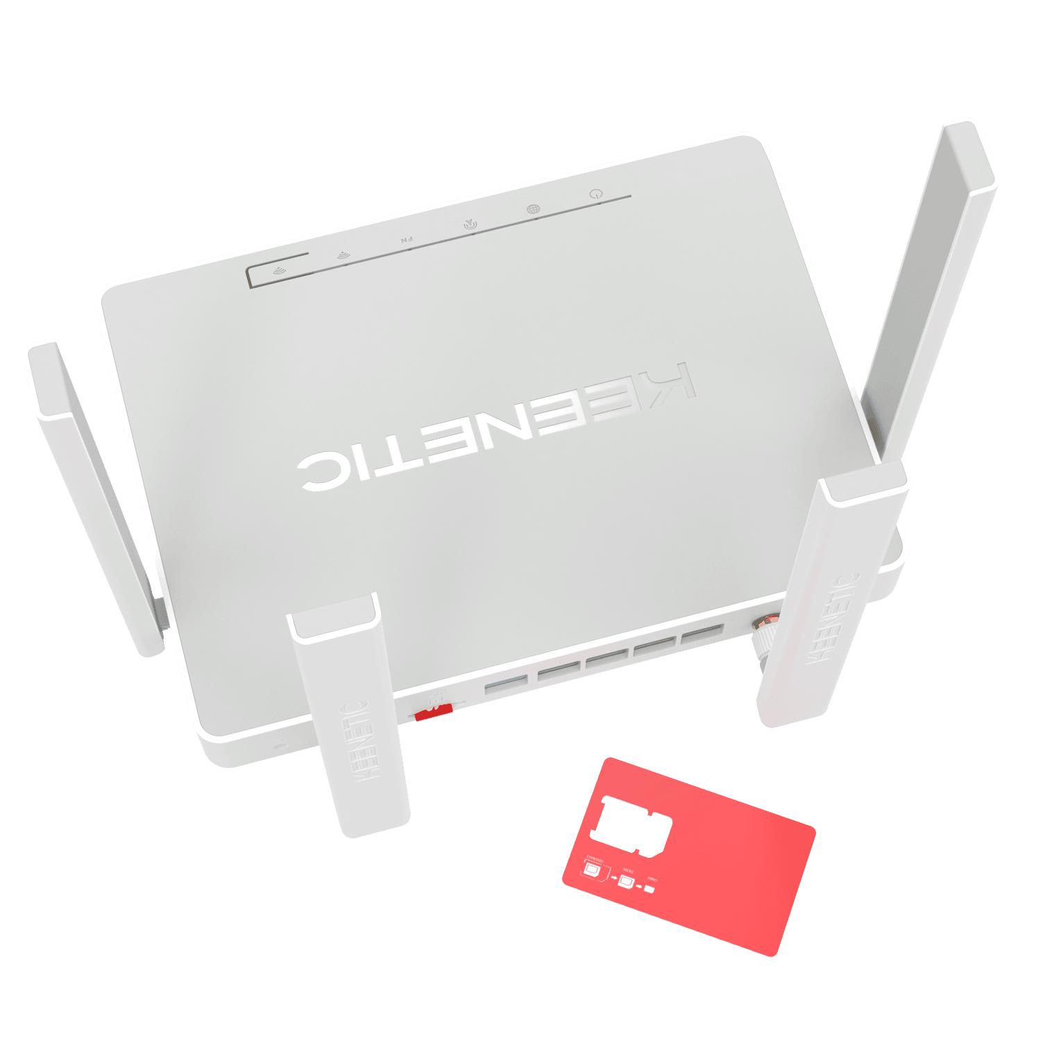 Keenetic Hero 4G router KN-2310 - NAS STORE