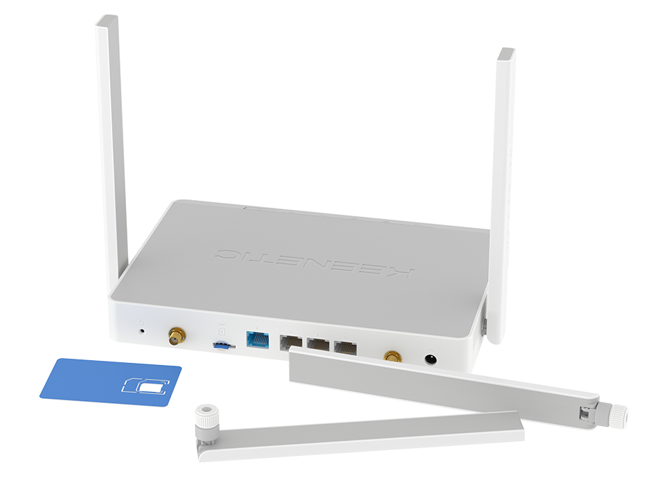 Keenetic Hero 4G+ router KN-2311 - NAS STORE