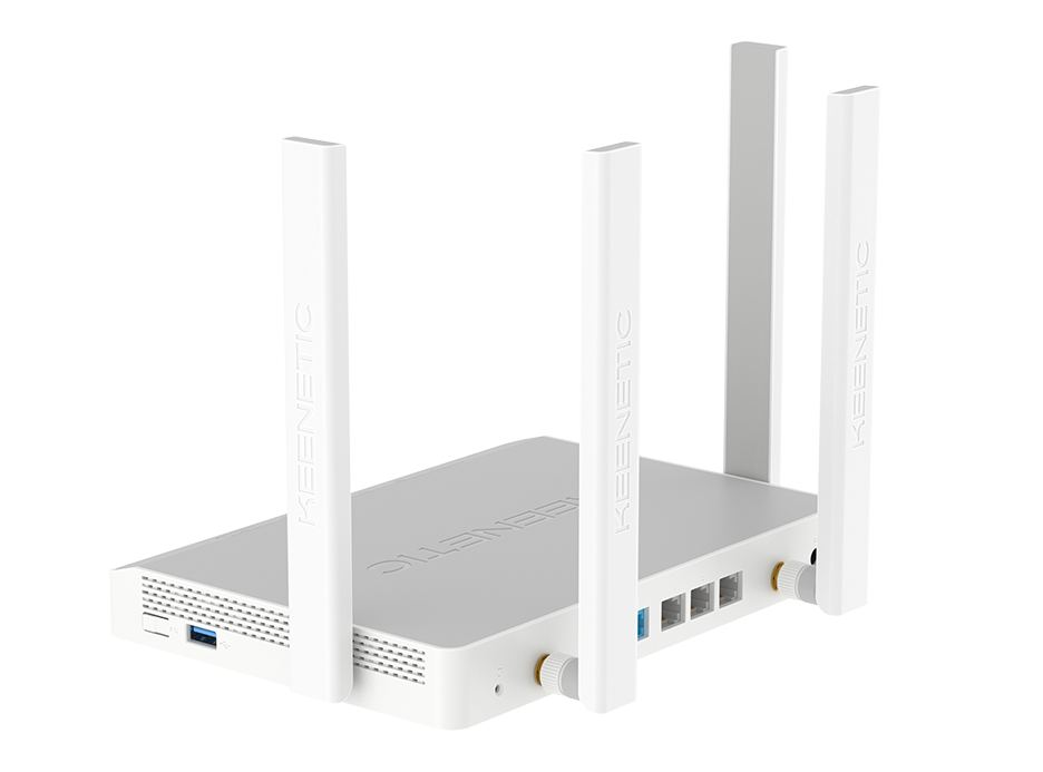 Keenetic Hero 4G+ router KN-2311 - NAS STORE