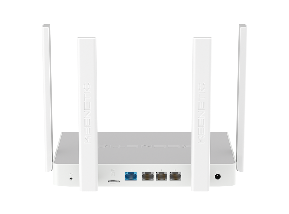 Keenetic Hero 4G+ router KN-2311 - NAS STORE
