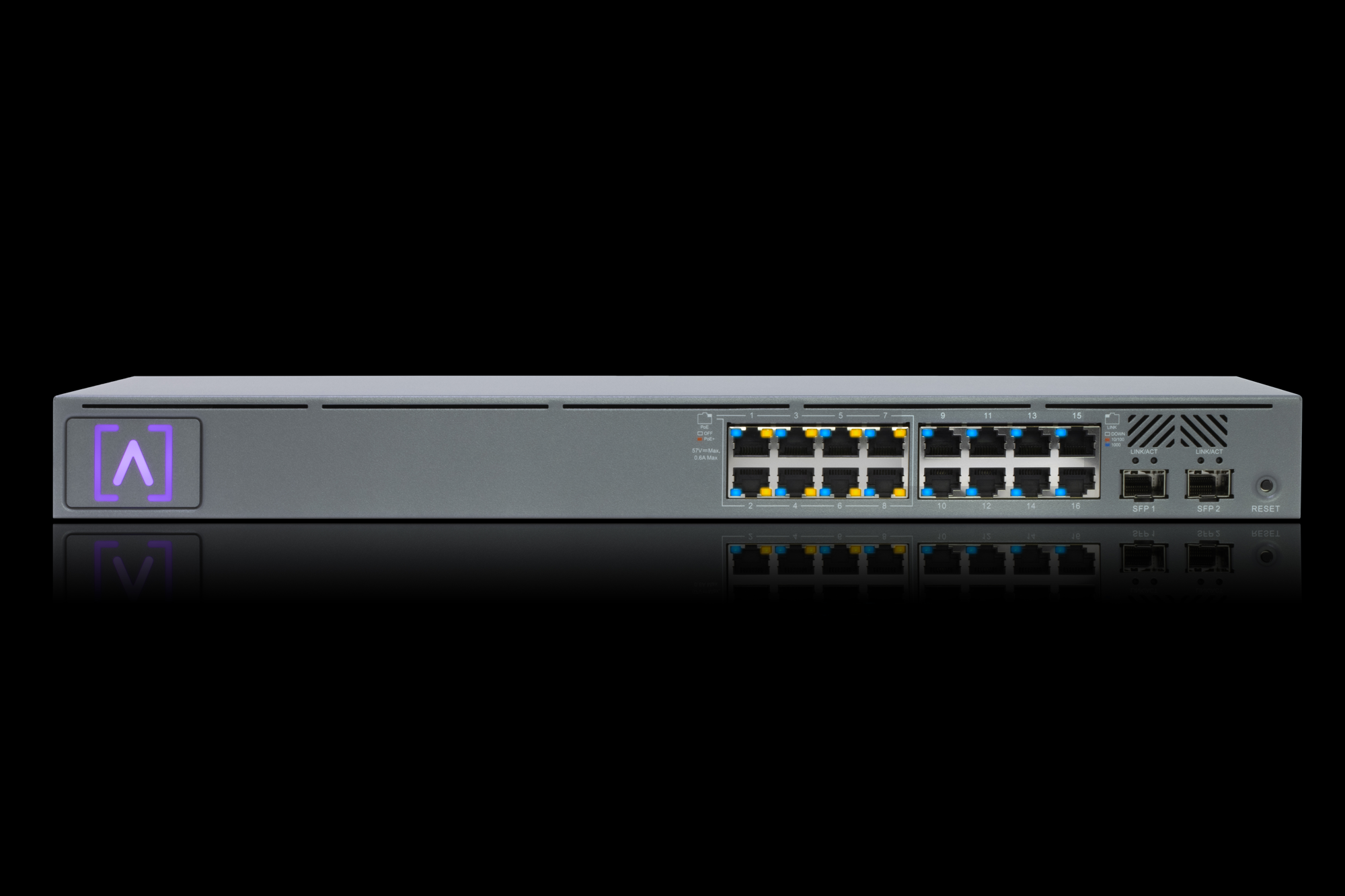 Alta Labs S16-POE Switch - NAS STORE