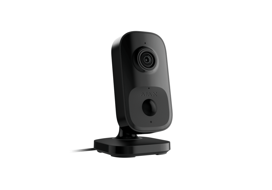 AJAX IndoorCam Black - NAS STORE
