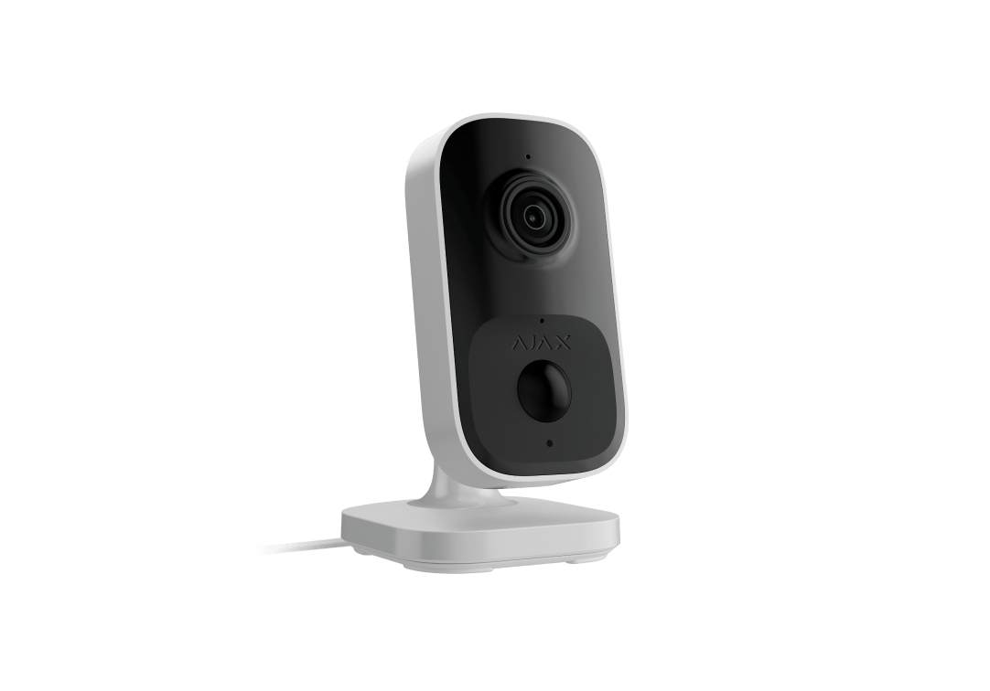 AJAX IndoorCam White - NAS STORE