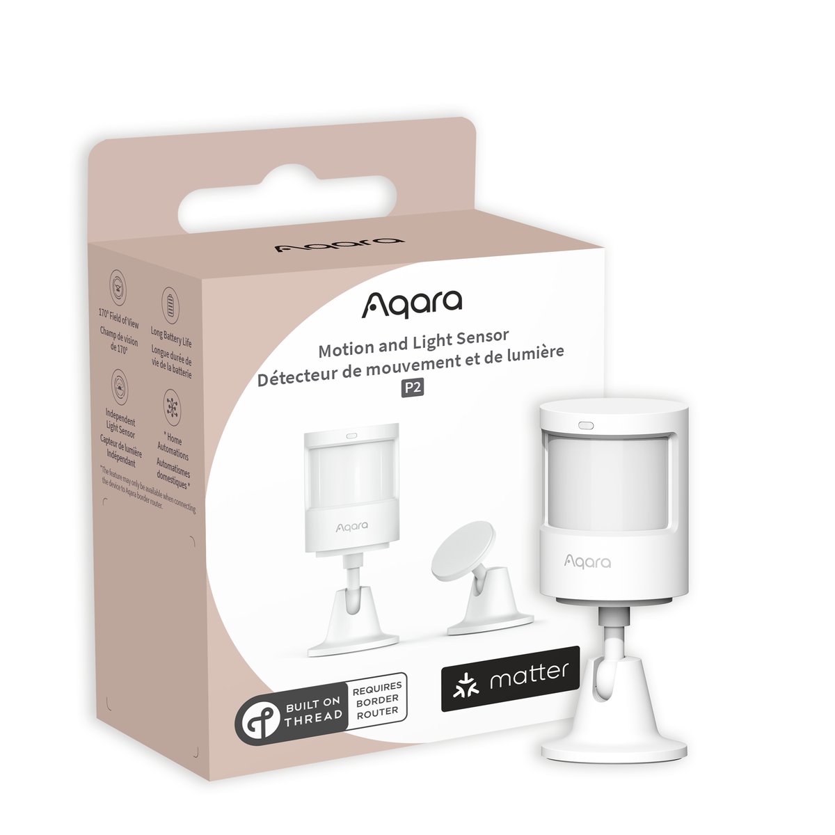 Aqara Motion and Light Sensor P2 - NAS STORE