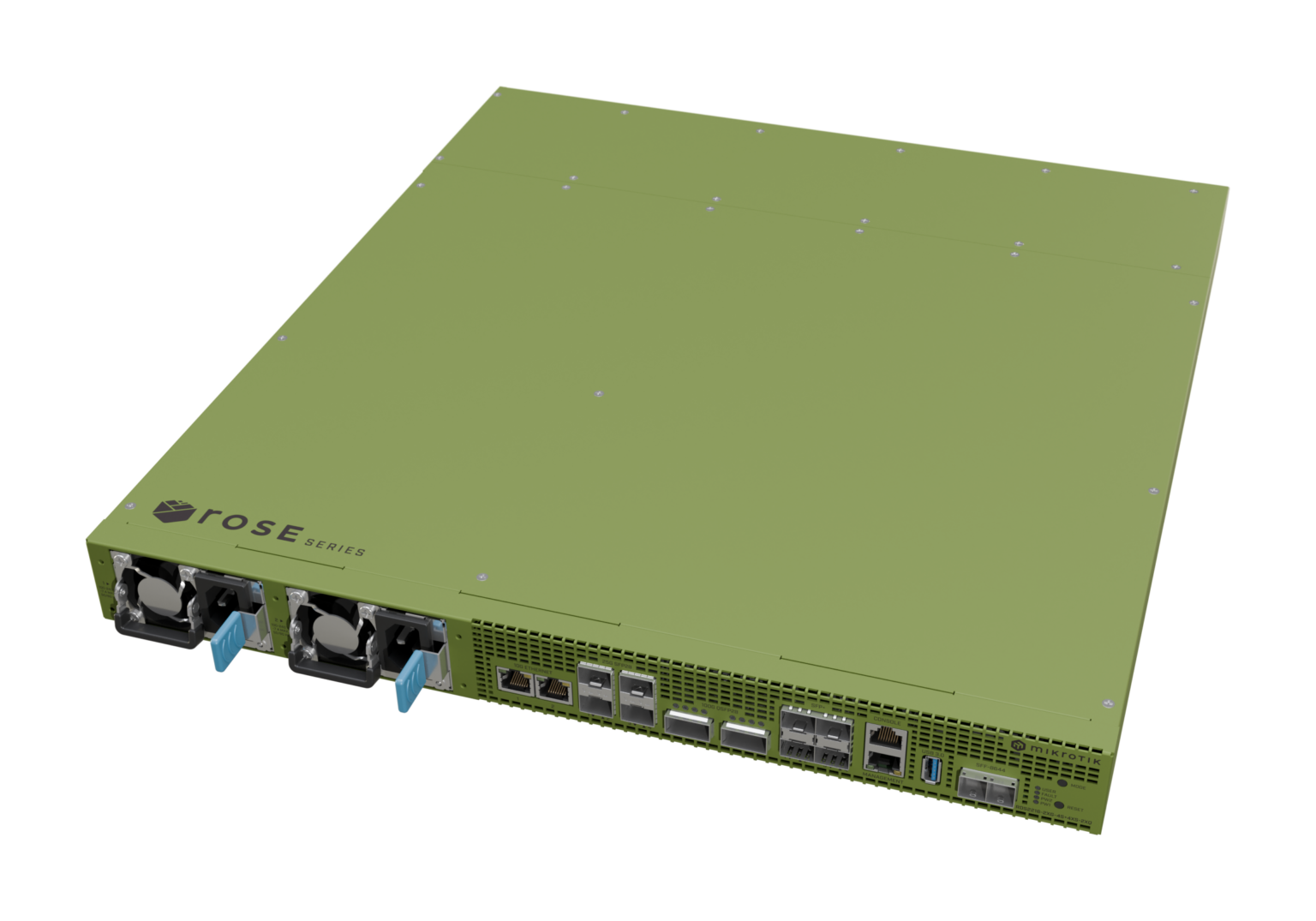 MikroTik ROSE (RouterOS enterprise) Data Server - NAS STORE