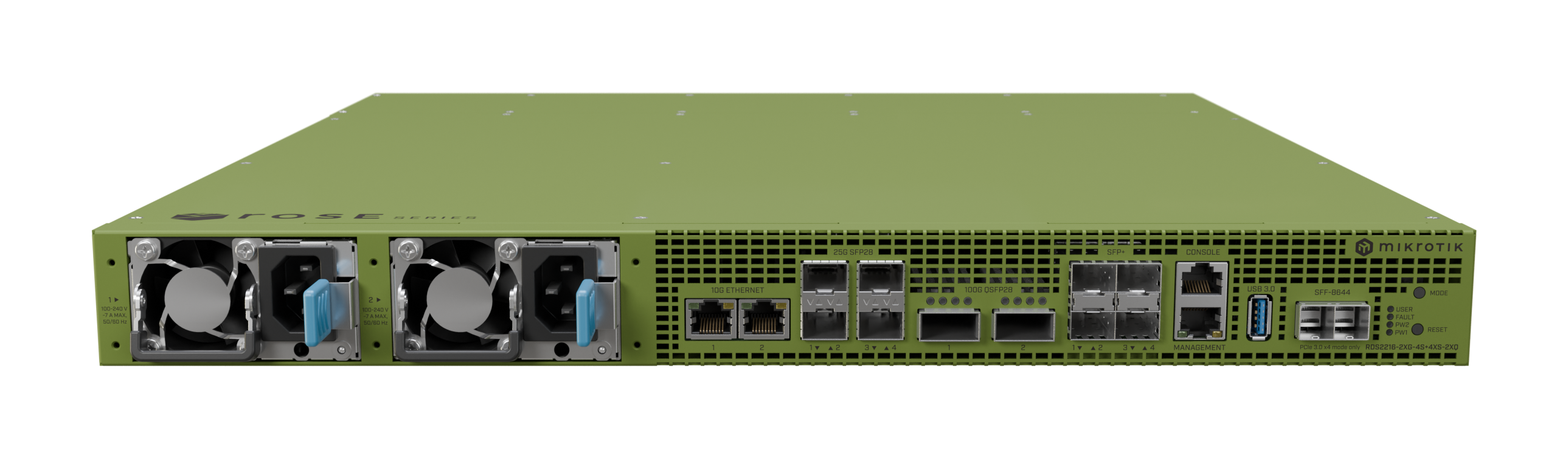 MikroTik ROSE (RouterOS enterprise) Data Server - NAS STORE