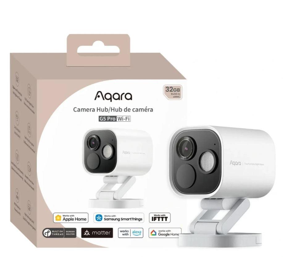 Aqara Camera G5 Pro WI-FI White - NAS STORE