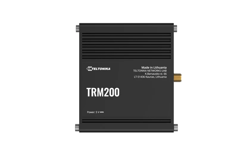 Teltonika industrial cellular modem TRM200 - NAS STORE