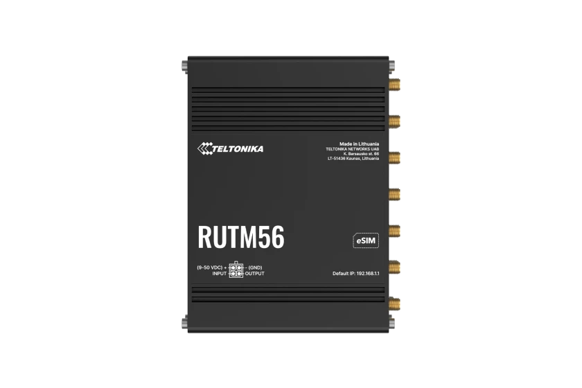 Teltonika 5G dual modem Router RUTM56 - NAS STORE